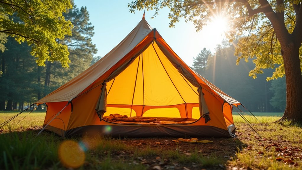 How To Find Surface Area Of A Tent