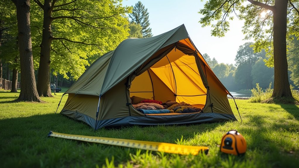 How To Find Volume Of A Tent