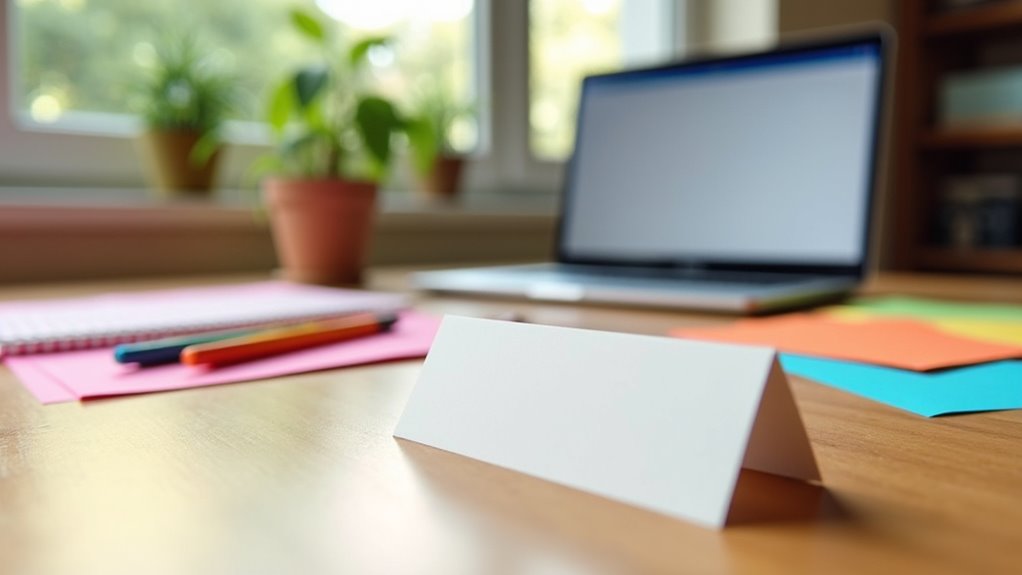 How To Create Name Tents In Word