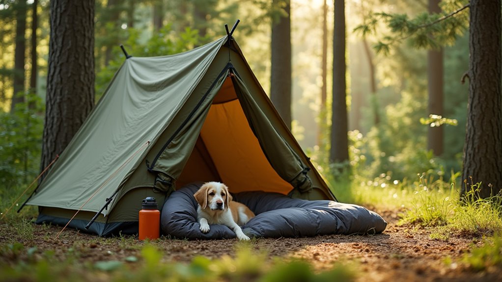 What Is Pup Tent