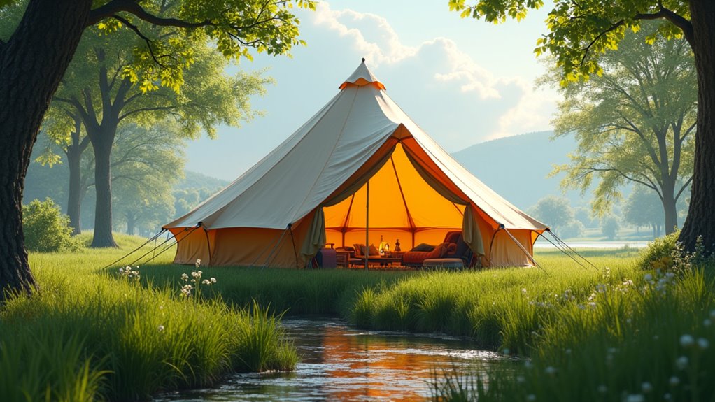What Is The Shape Of Tent