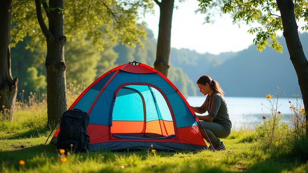 How To Take A Pop Up Tent Down