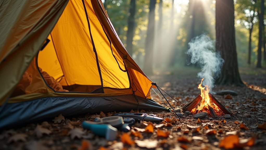 How To Repair A Tear In A Tent